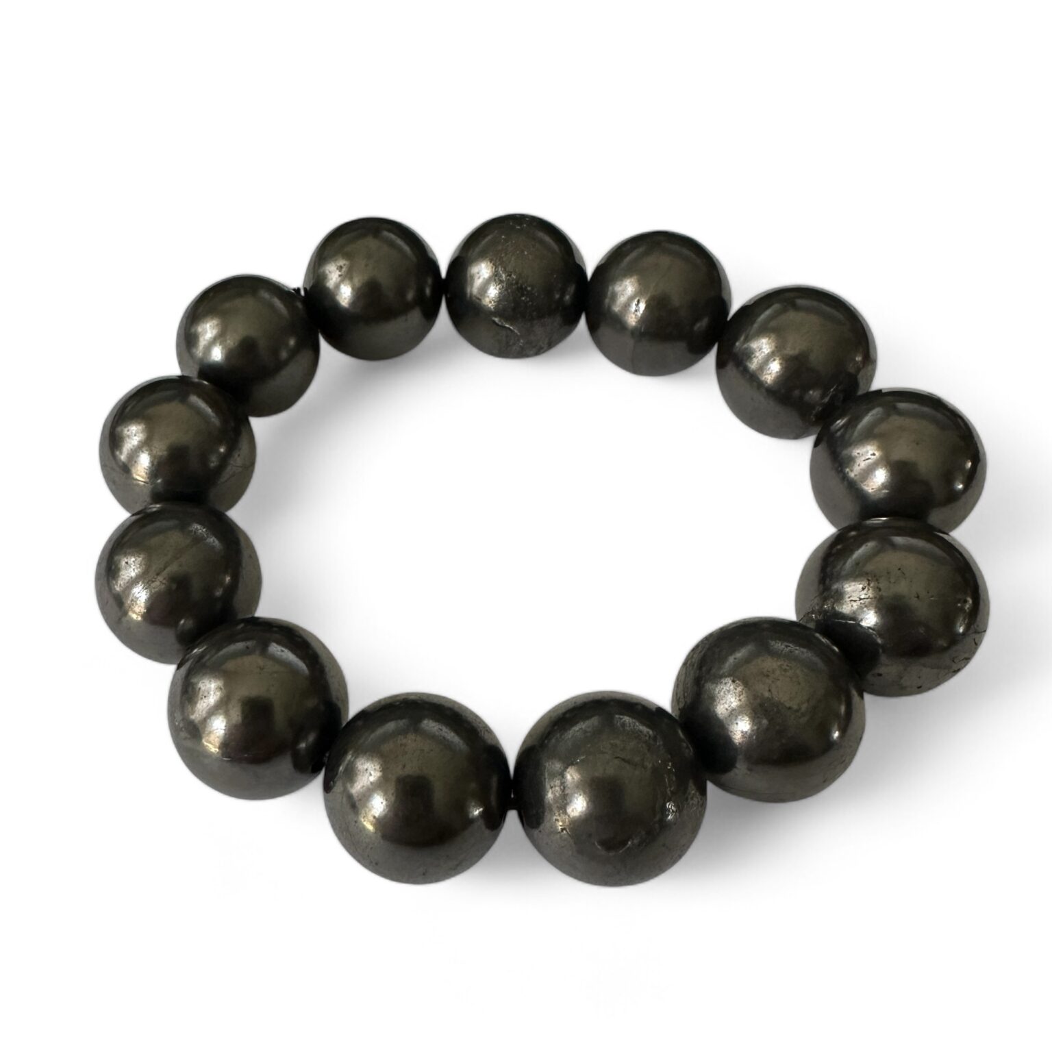 Shungite Bracelet - Bangle - Silver | Shungite Masters