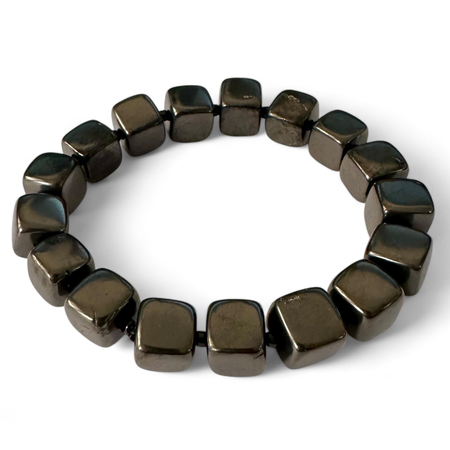 Shungite Bracelet - Bangle - Silver | Shungite Masters